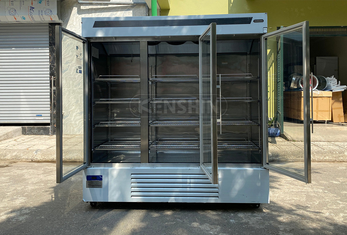 Tủ đông đứng mặt kính 3 cánh Kenshin KS-3K1750F - KENSHIN VIỆT NAM