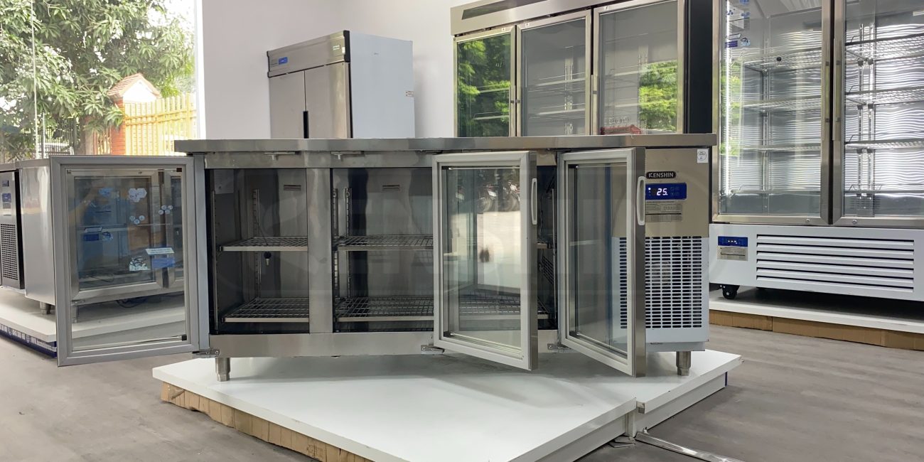 Dự án cung cấp thiết bị lạnh cho nhà hàng Pizza Gà Rán Ngon 3H Chicken
